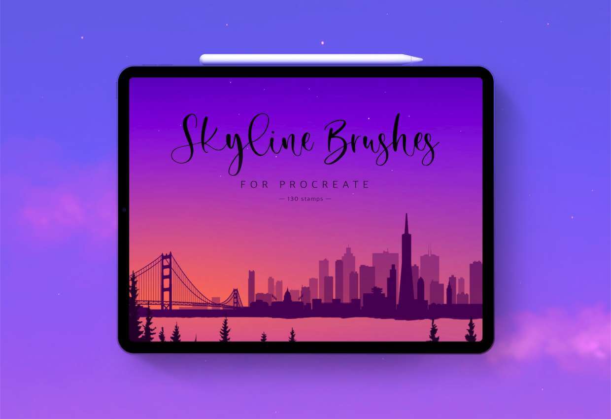 Brush procreate โหลดฟรี งานสบายขึ้นทันตา | FAST TACKS