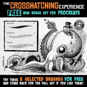 Brush procreate โหลดฟรี งานสบายขึ้นทันตา | FAST TACKS
