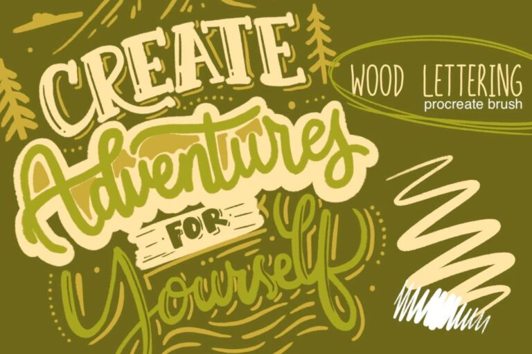 Brush procreate โหลดฟรี งานสบายขึ้นทันตา | FAST TACKS