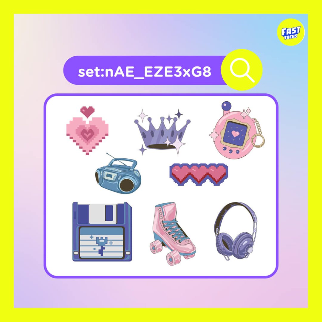 แจกฟรี 20Keyword คำค้นหาของตกแต่งสวย ๆ ใน Canva | FAST TACKS