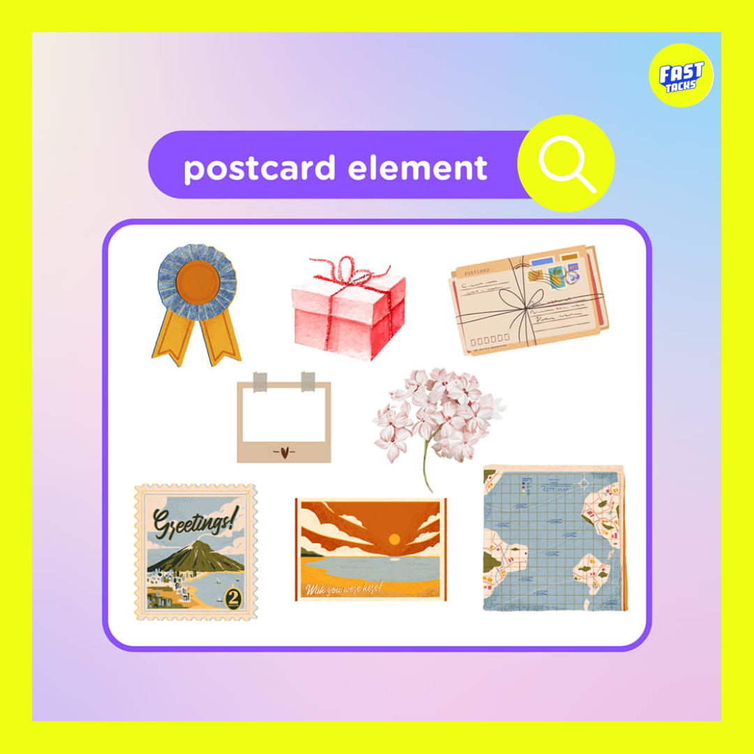 แจกฟรี 20Keyword คำค้นหาของตกแต่งสวย ๆ ใน Canva | FAST TACKS